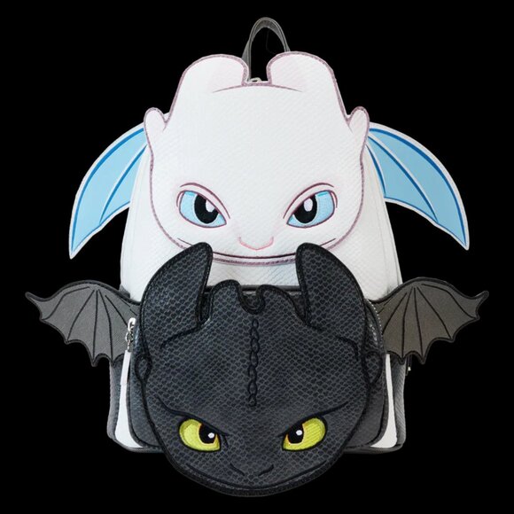 Dreamworks | Bags | Loungefly Leather Dreamworks How To Train Your ...